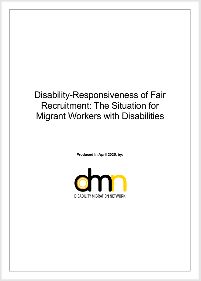 Research Papers – Disability Migration Network (DMN)